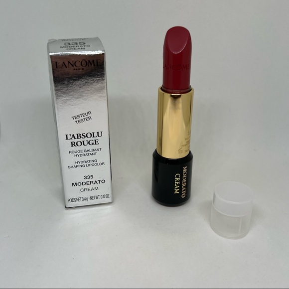 Lancome | Makeup | New Lancome Labsolu Rouge Lipstick 335 Moderato ...